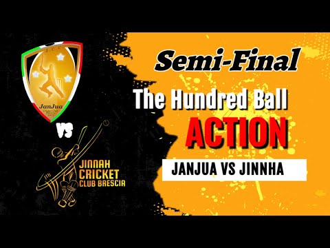 1st Semi-Final 2025 The Hundred Ball 🏆 Highlights | JANJUA VS JINNHA ...