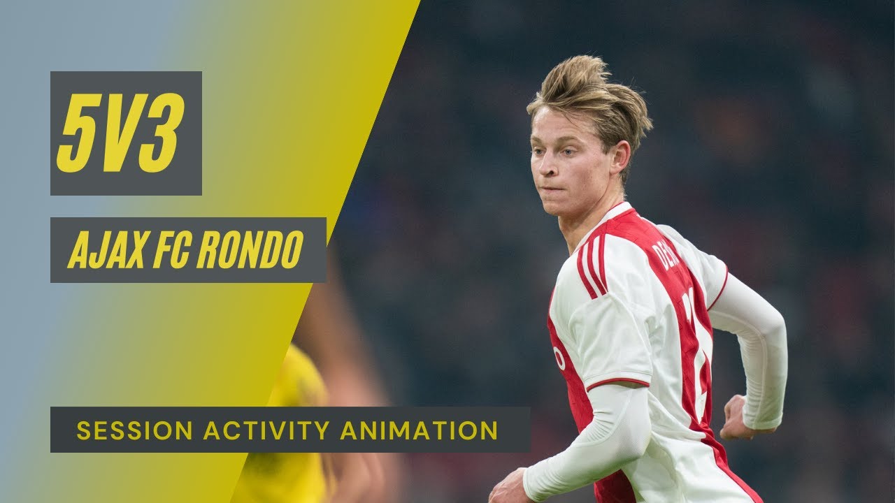 Ajax FC 5v3 Rondo Transitions | Royal Soccer Transitions - YouTube