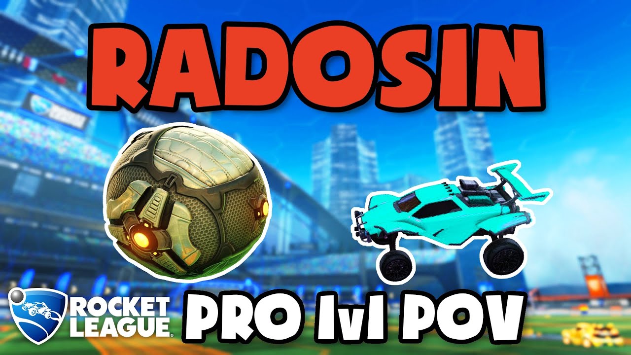 Radosin Pro POV Ranked 1v1 Duel #6 - Rocket League Replays - YouTube