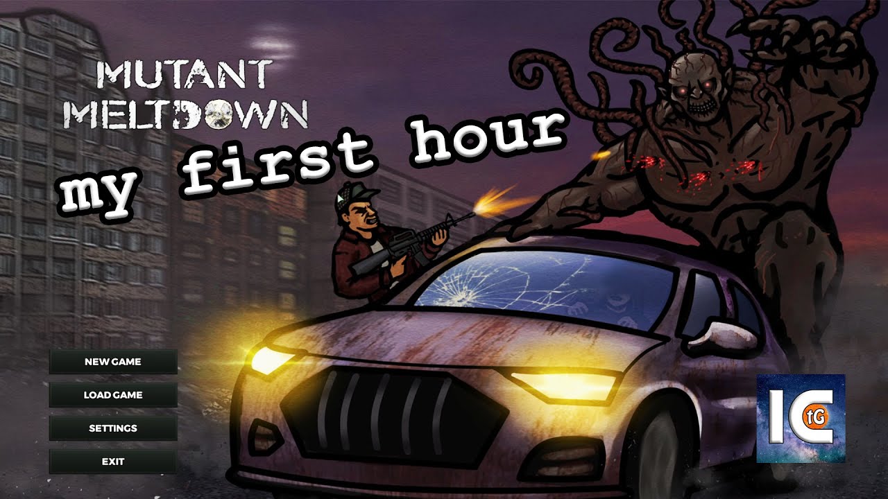 Mutant Meltdown - My First Gruesome Hour! 😅 Indie Survival Game Fallout Style - Early Access ...