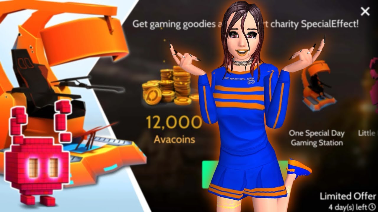 NEW Special Effect Coin Bundle! | Avakin Life - YouTube