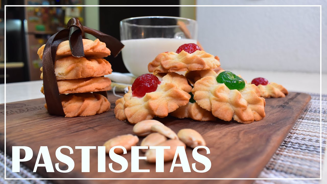 Como hacer Pastisetas. Unas galletas de mantequilla muy sencillas ...