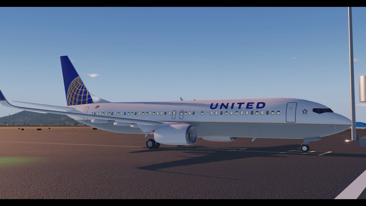 Project Flight | Boeing B737 United Airlines | Full flight Punta Cana ...