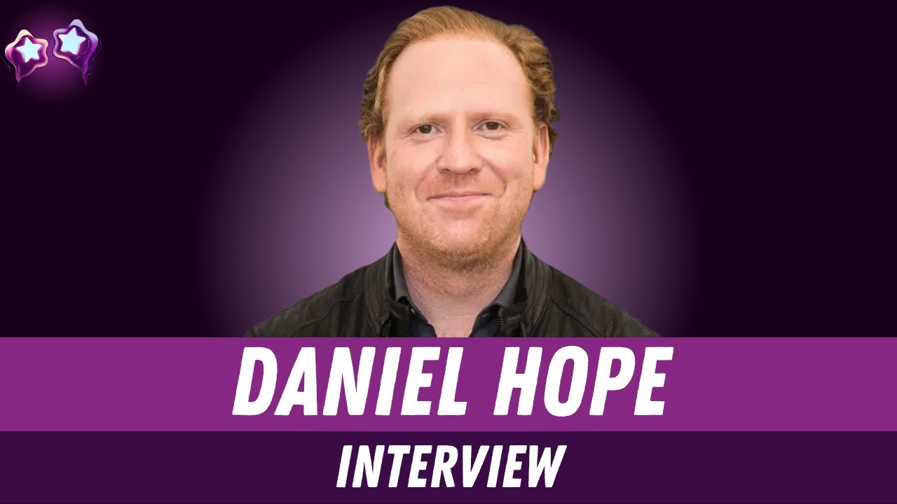 Daniel Hope Violinist Interview über Escape to Paradise – The Hollywood ...
