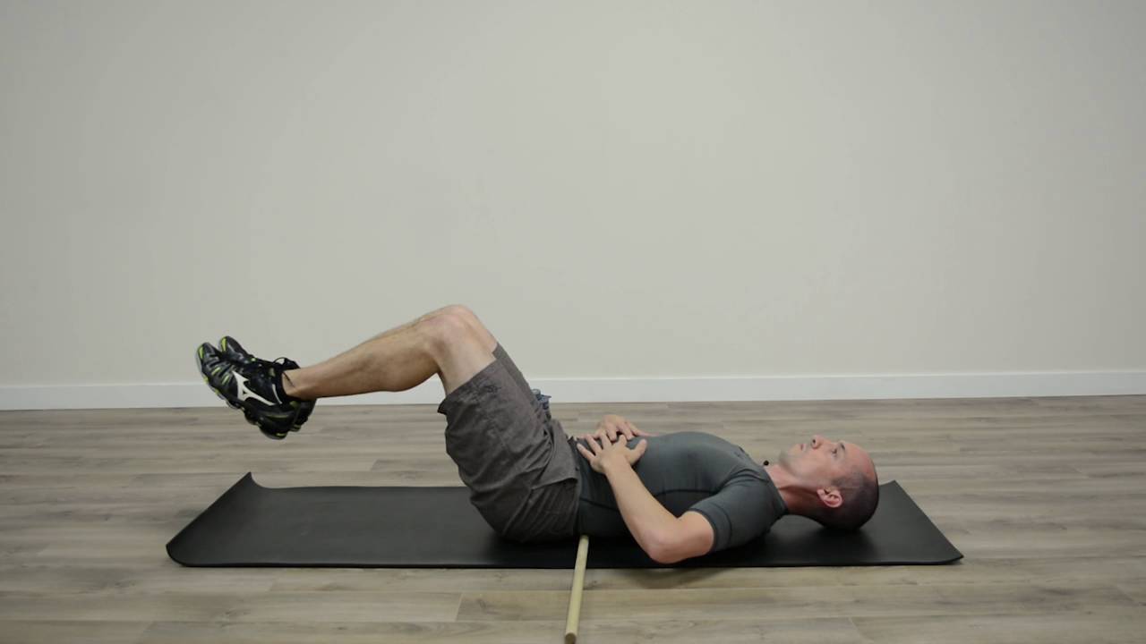 Movement Champions 2016: Level 2 Dead Bug Circuit with ABB Form - YouTube