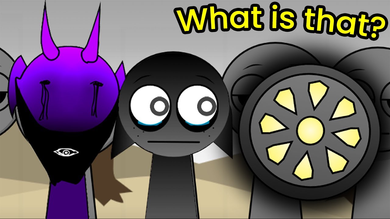 ParaSprunki, but there is a Minigames Update!! - YouTube