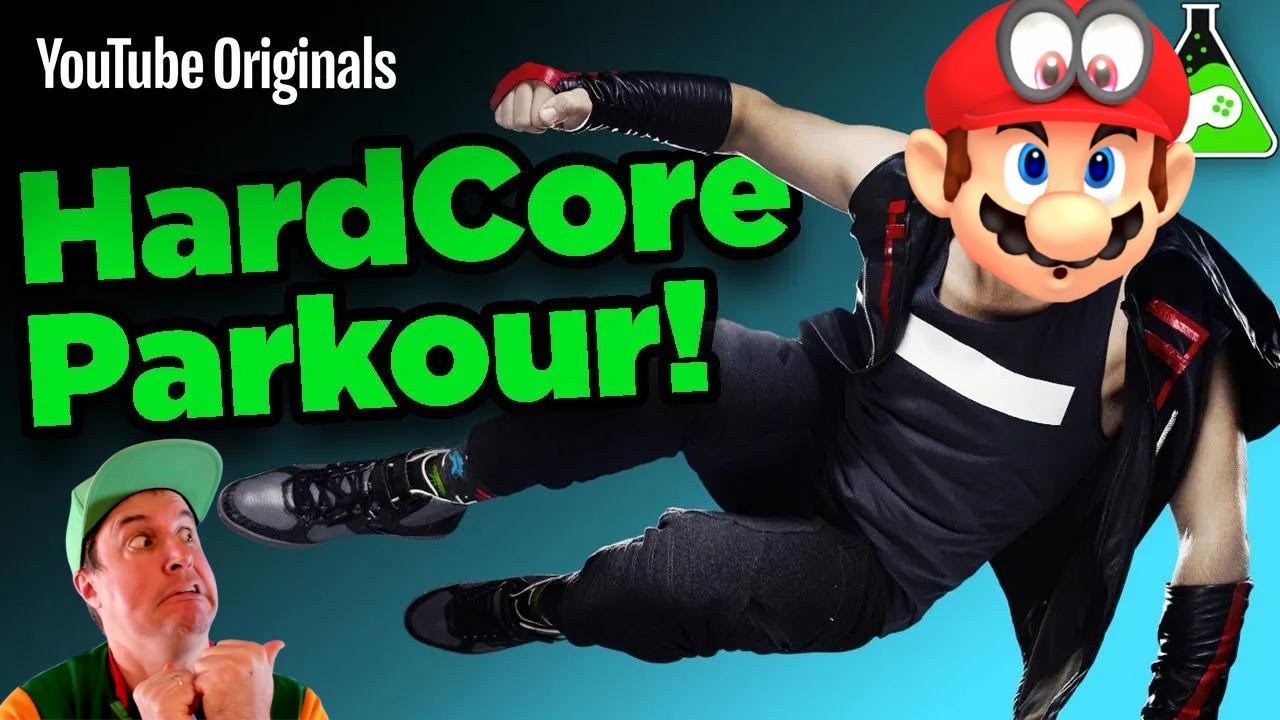 Hardcore Parkcore - YouTube