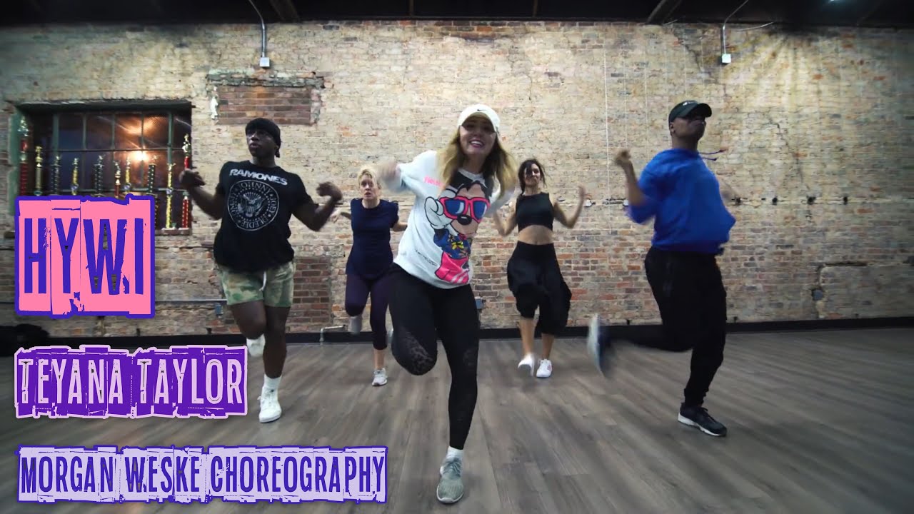 "How You Want It" (HYWI) // Morgan Weske Choreography - YouTube
