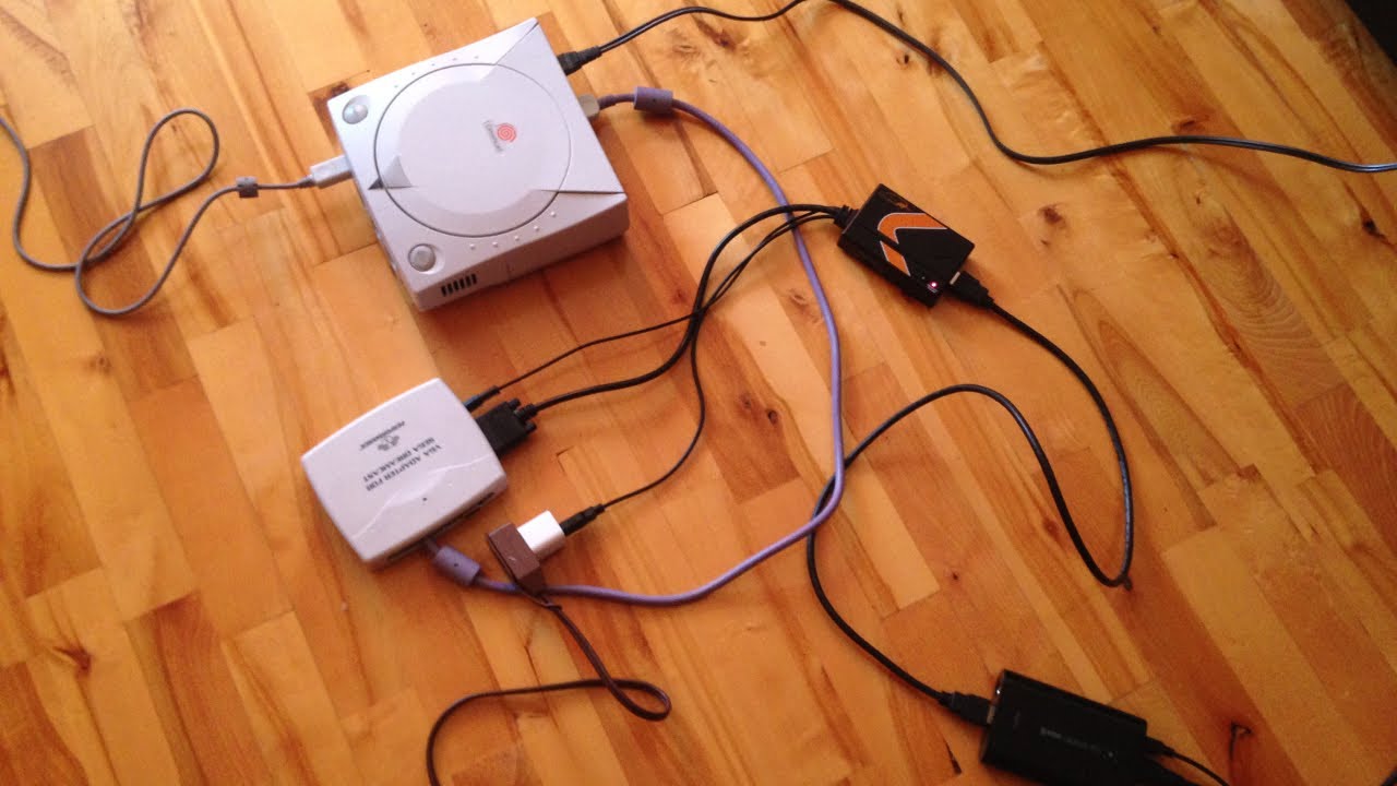 Getting the Best Picture Quality from the SEGA Dreamcast - YouTube