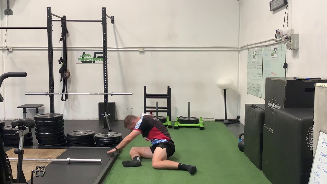 Hip 90-90 (Fold Over Knee) - YouTube