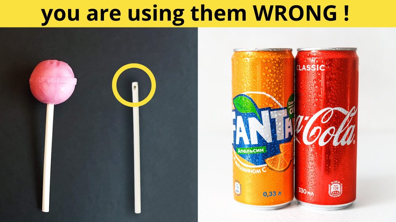 Everyday Items You've Been Using All Wrong! | Curios Discoveries - YouTube