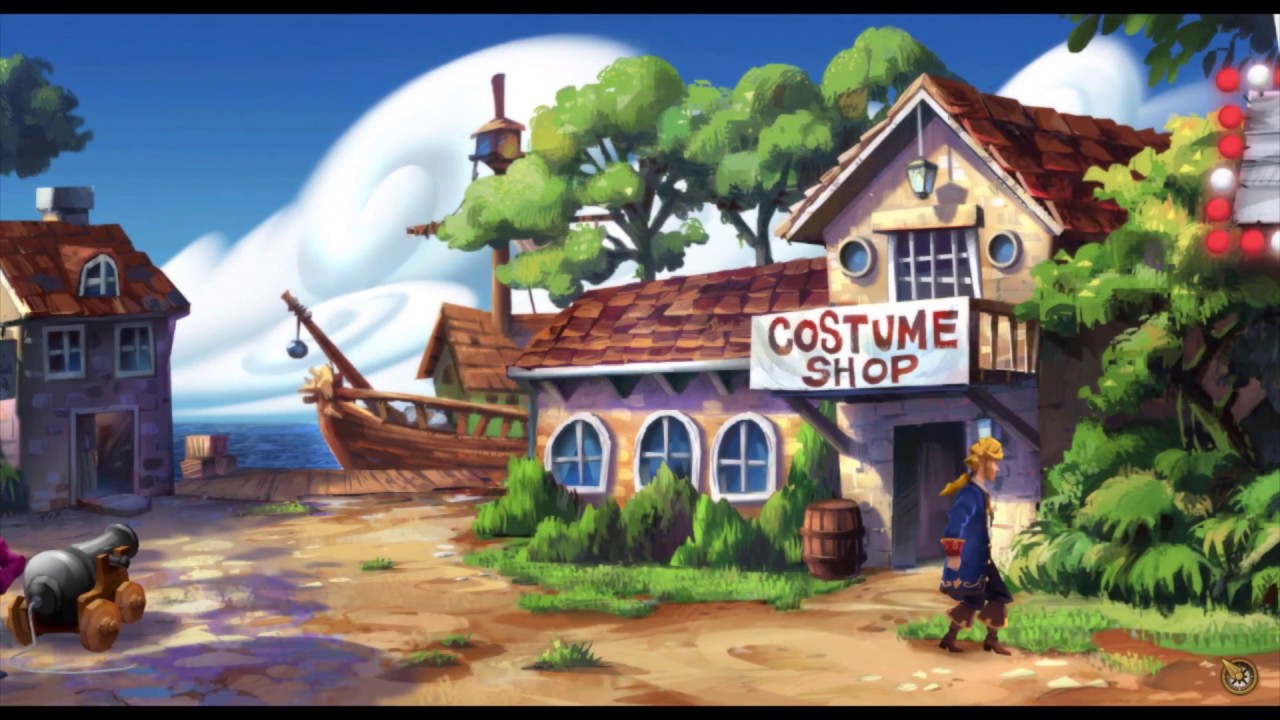Kate Capsize (Monkey Island 2) #9 - YouTube