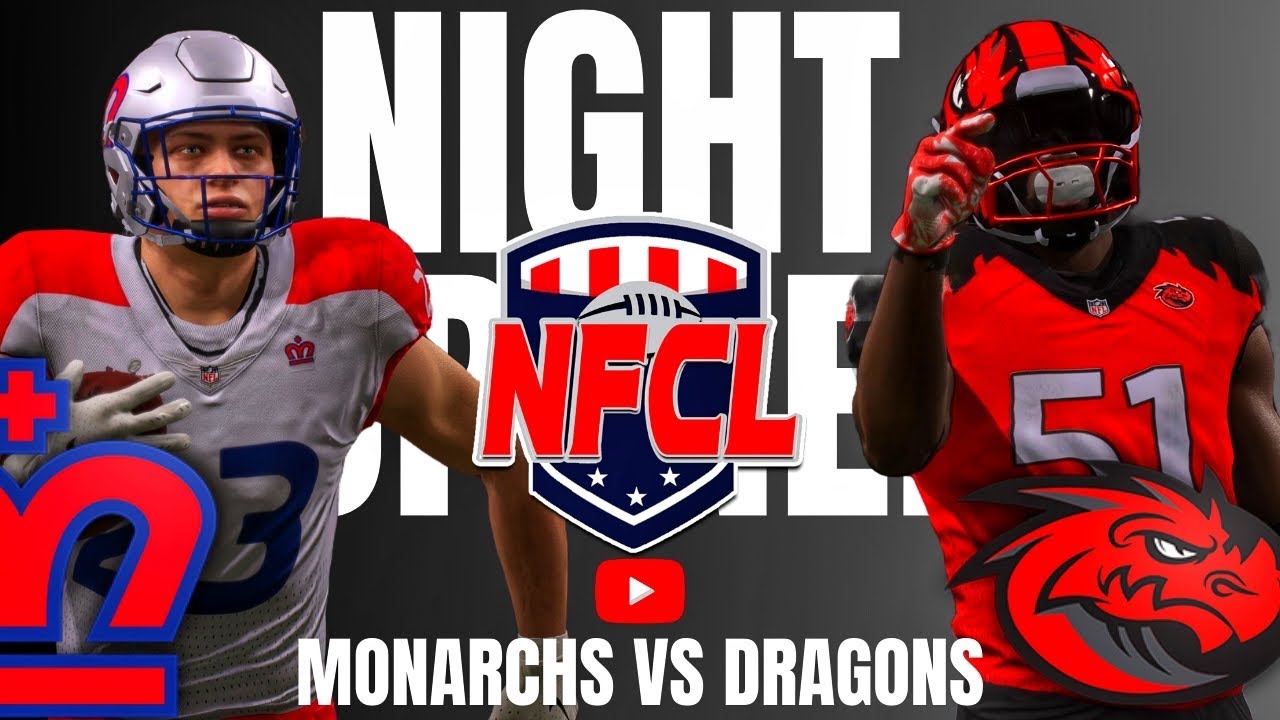MADDEN 25 | TOKYO DRAGONS vs LONDON MONARCHS |REGULAR SEASON WK1 S13 # ...