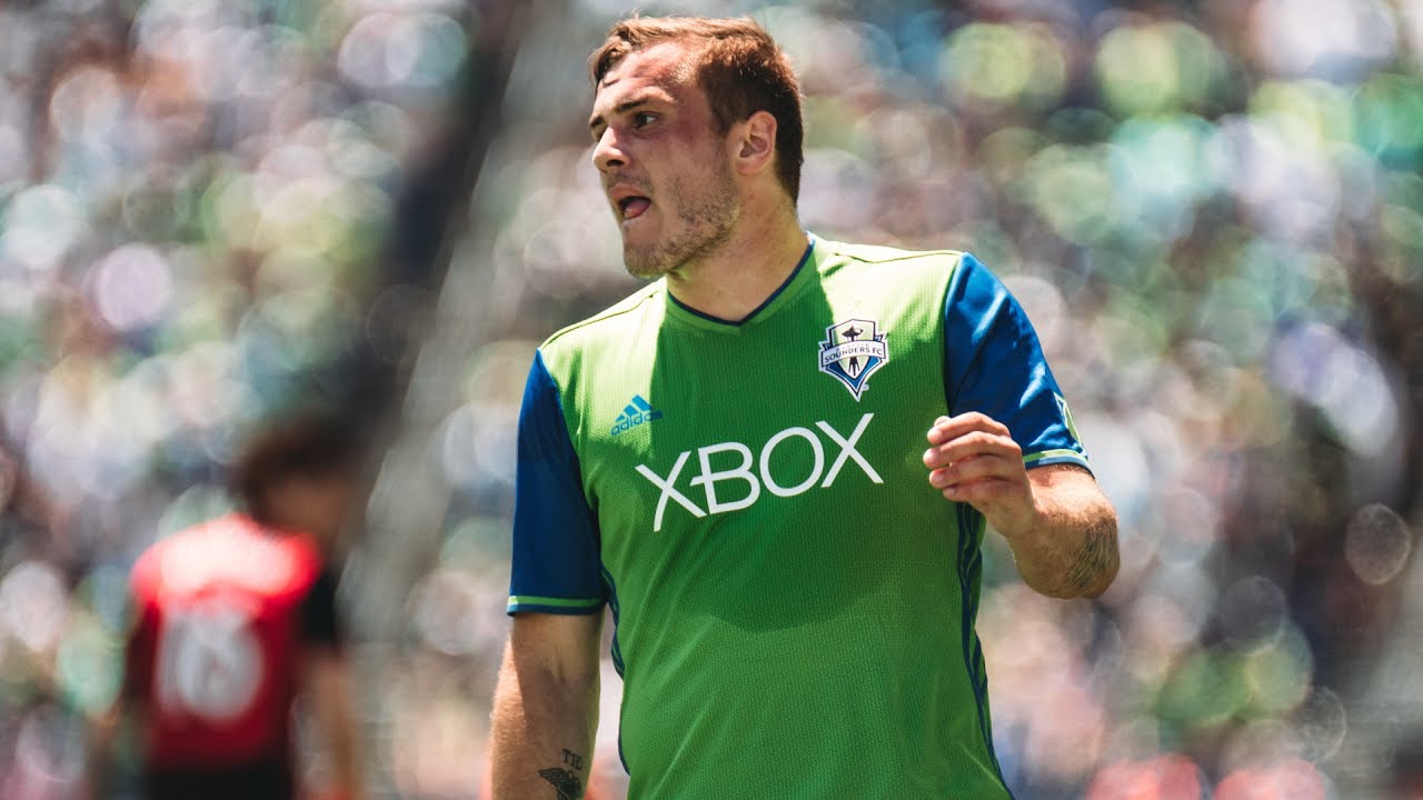 Interview: Jordan Morris on his overall performance this season - YouTube
