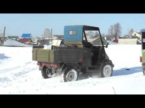 Самодельные автомобили.