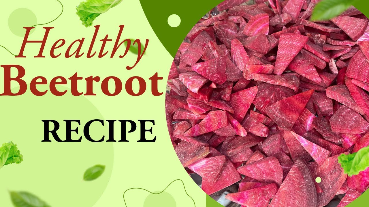How To Cook Delicious Beetroot Recipe || Quick Easy Beetroot Recipe # ...