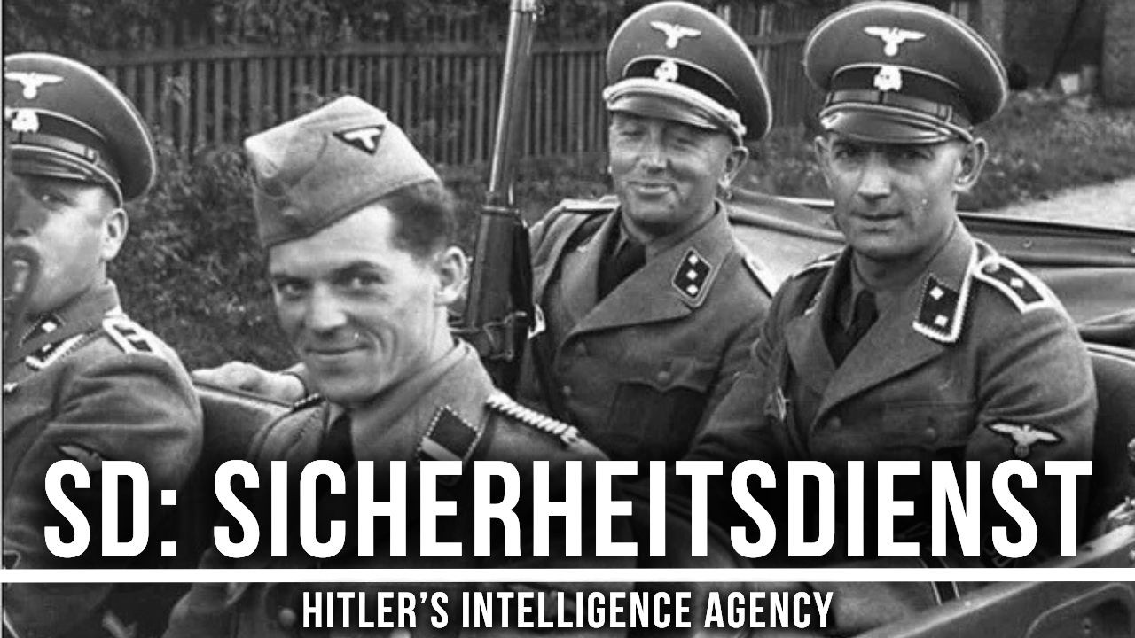 Fall Asleep To | The ENTIRE History of the SD: Sicherheitsdienst | SS ...