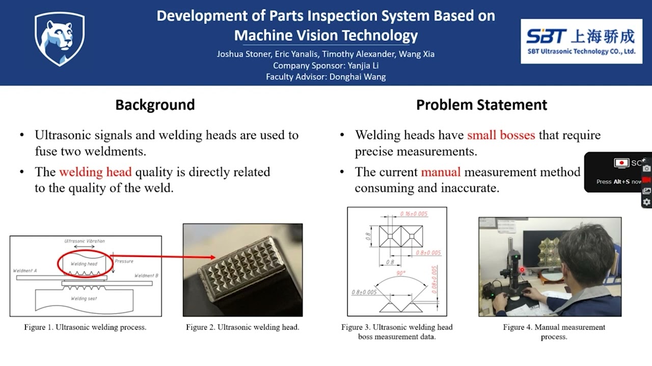 Development of Parts Inspection System based on Machine Vision ...