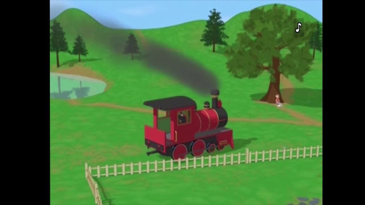 The Alphabet Adventure With Alice and Shawn the Train (Accessible ...