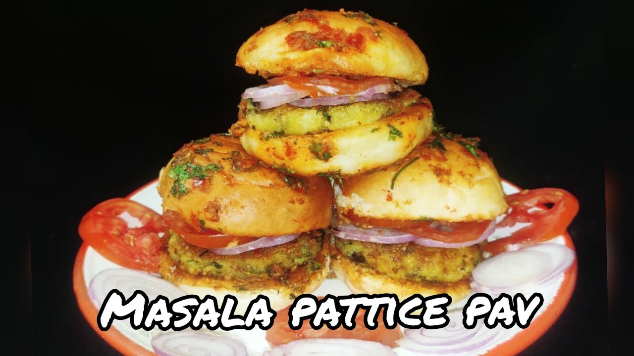 Masala Pattice Pav Easy Recipe | Masala Pav | Pav se banaye yummy ...