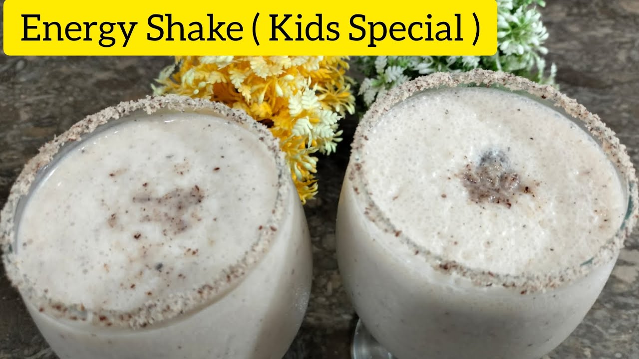Energy Shake | Protein Shake | How to make Energy Shake - KWS # ...