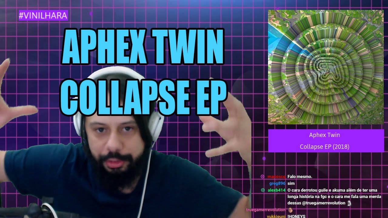 Aphex Twin - Collapse EP - RESENHA DO ÁLBUM - YouTube