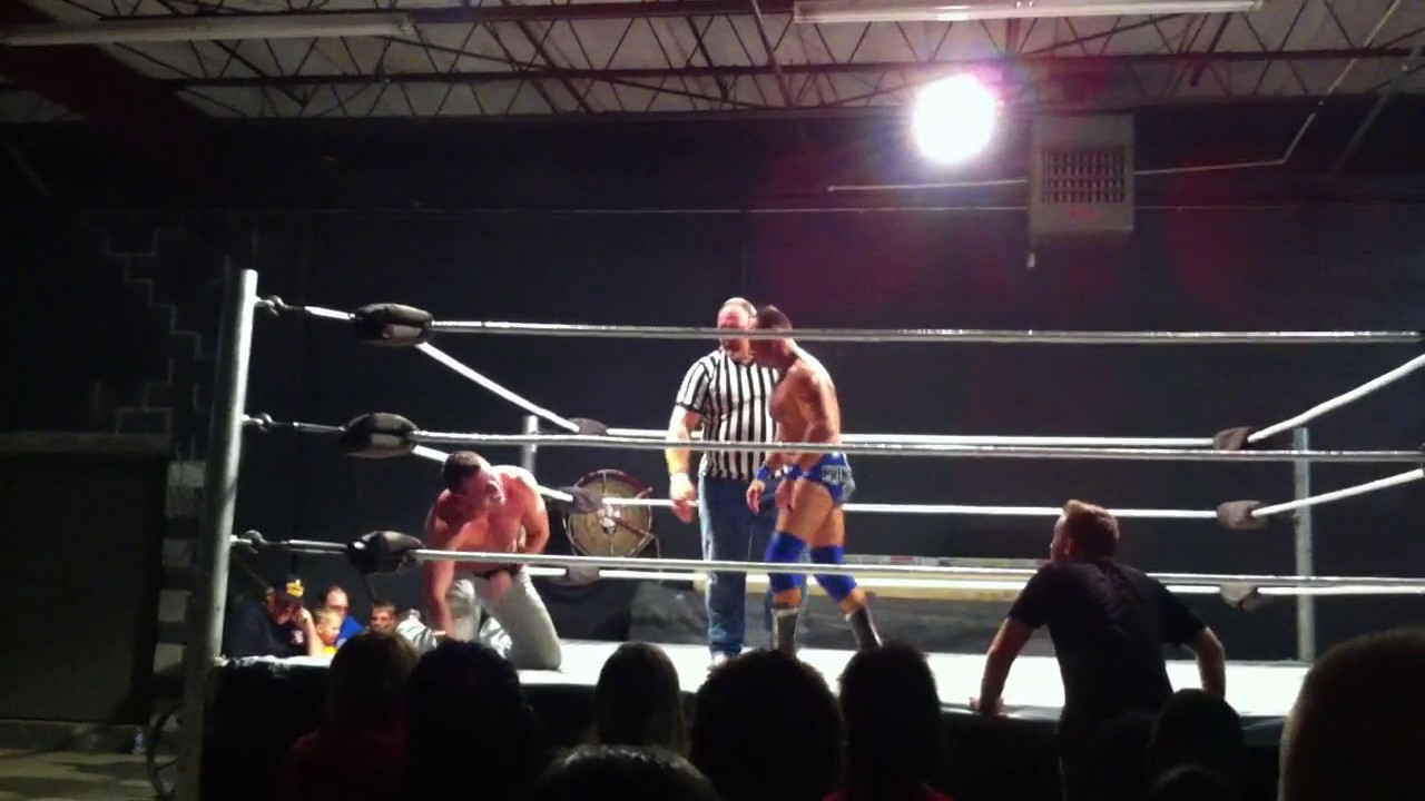 Brett DiBiase vs "The Prince of Pain" Joe Kane - Pro Wrestling EGO ...