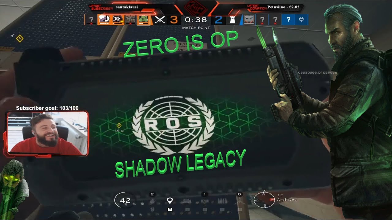 R6 Shadow Legacy Gameplay - YouTube