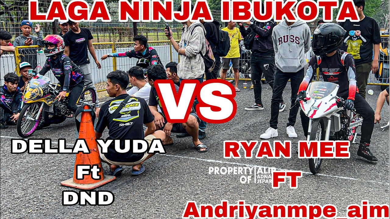 RYAN MEE VS DELLA YUDA | LAGA NINJA IBUKOTA - YouTube