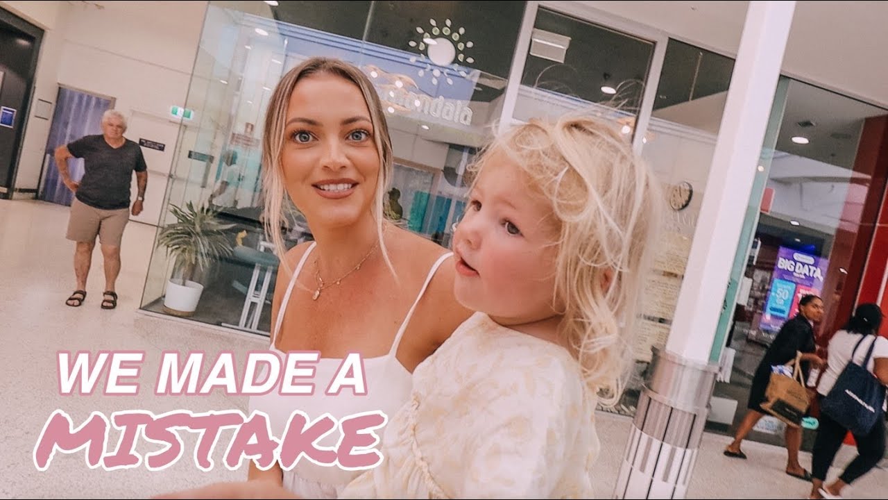 ...WE MADE A MISTAKE *AUSSIE MUM VLOGGER* - YouTube