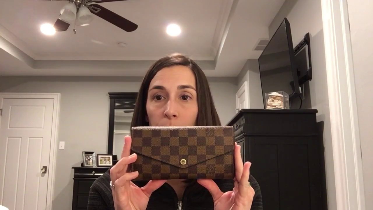 Review Of Louis Vuitton Sarah Wallet | semashow.com