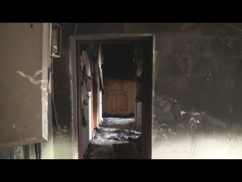 Gəncədə yanğın hadisəsi: “iki azyaşlı uşaq xilas edildi”