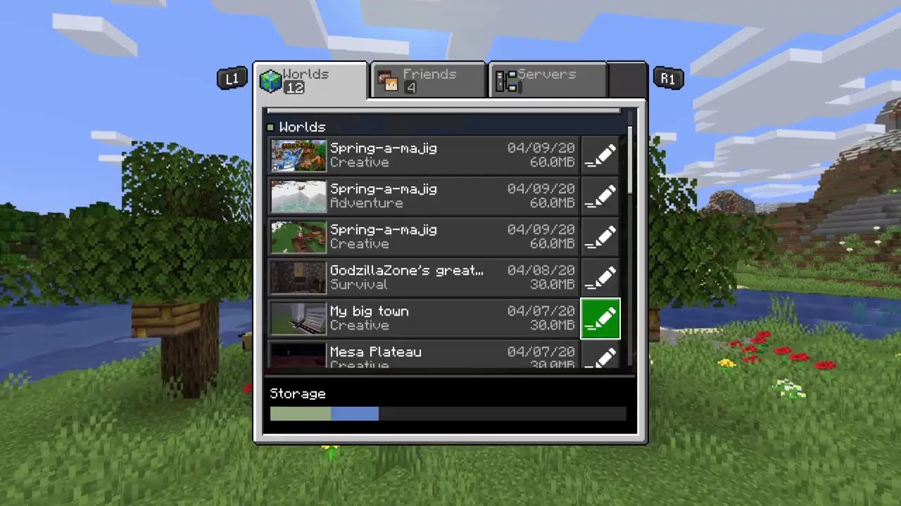 Minecraft spring-a-majig!? - YouTube