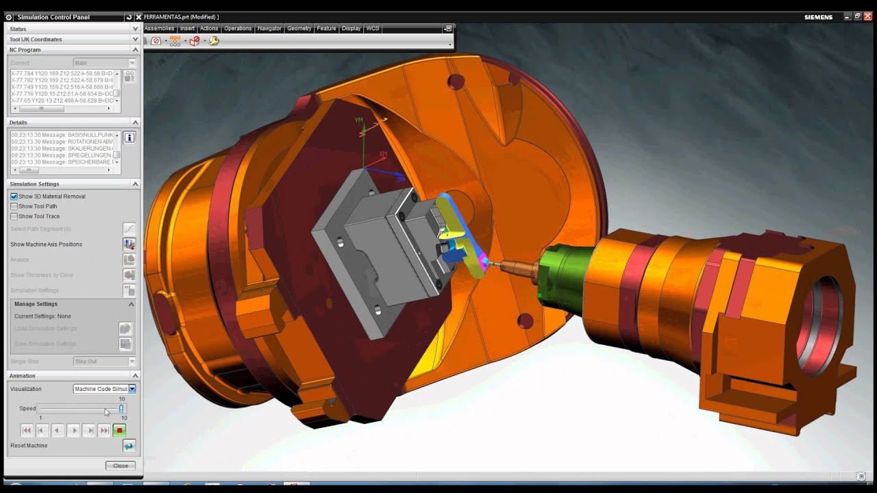 nxcam 5eixos1 - YouTube