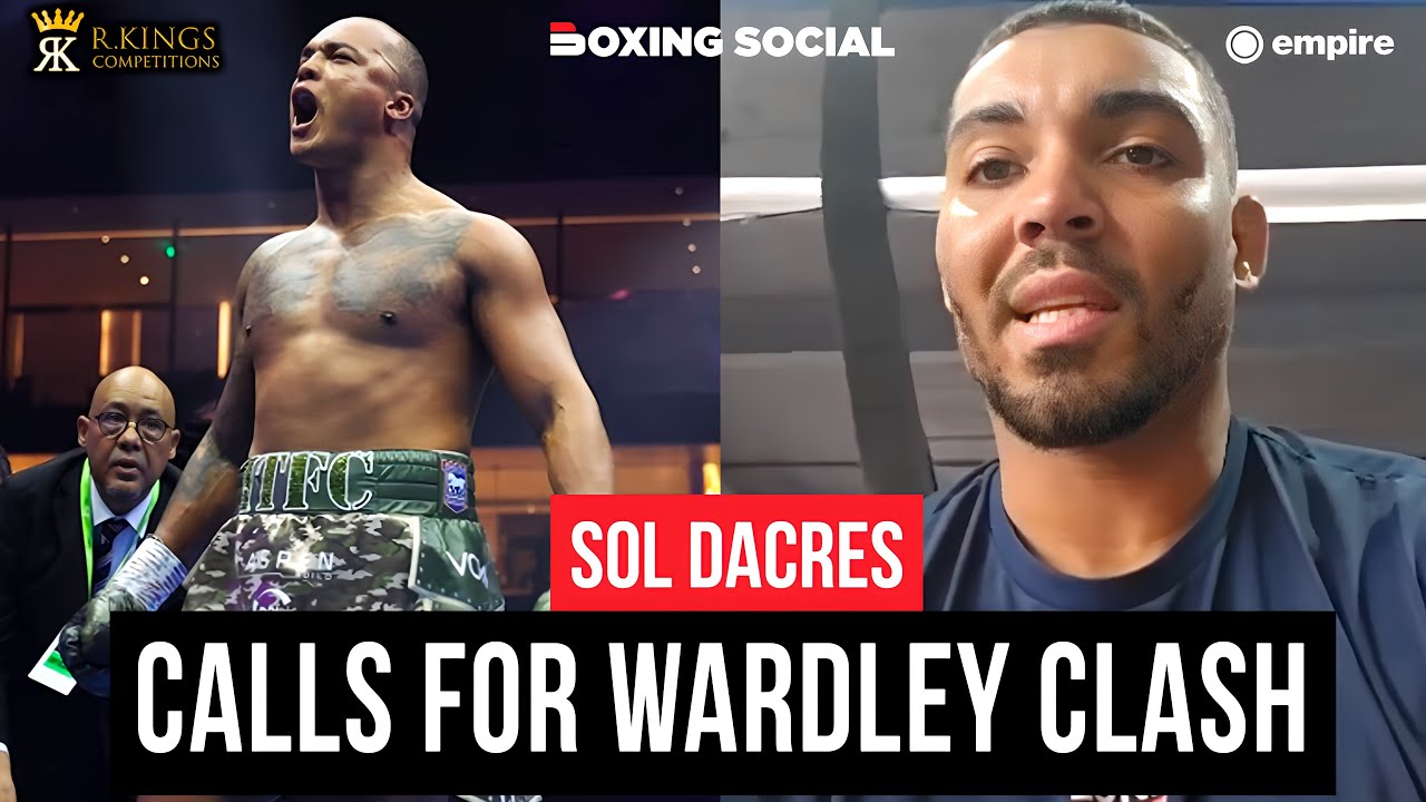 "I'LL GIVE FABIO WARDLEY A BOXING LESSON!"- Sol Dacres Calls For ...