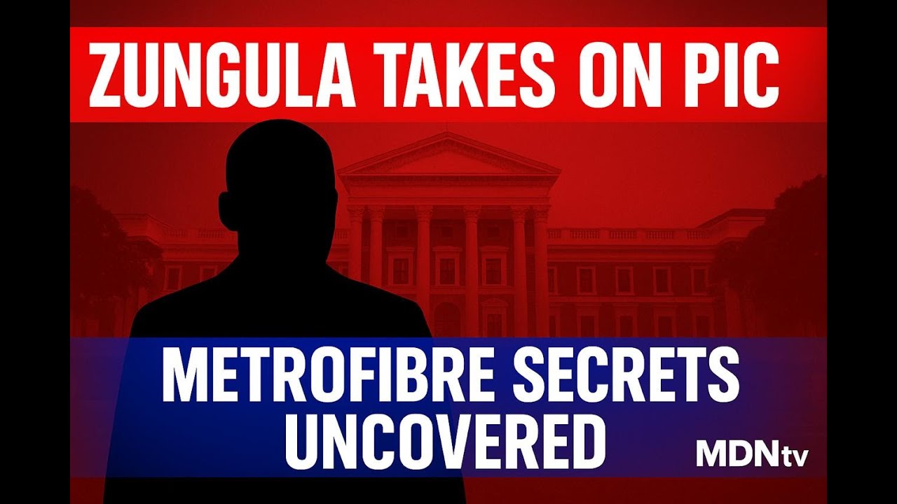 Vuyo Zungula Challenges the PIC on the MetroFIBRE deal - YouTube