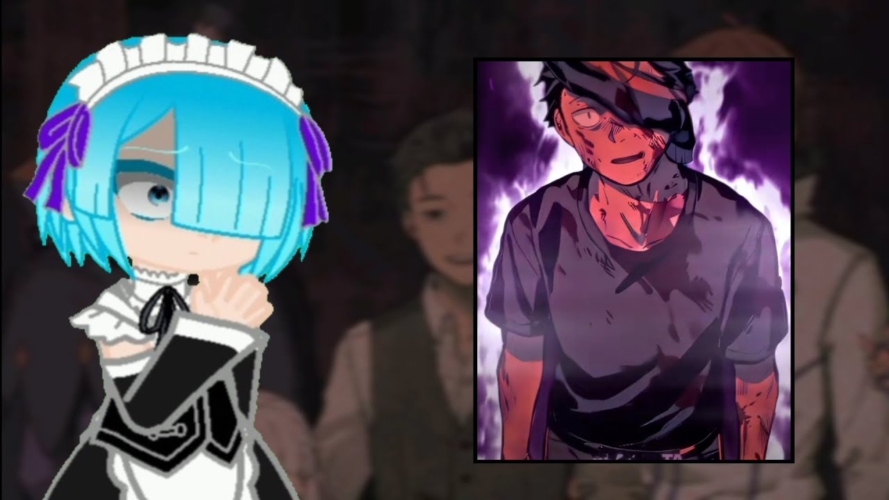 Re:zero reagindo ao subaru IF tik tok edits - YouTube