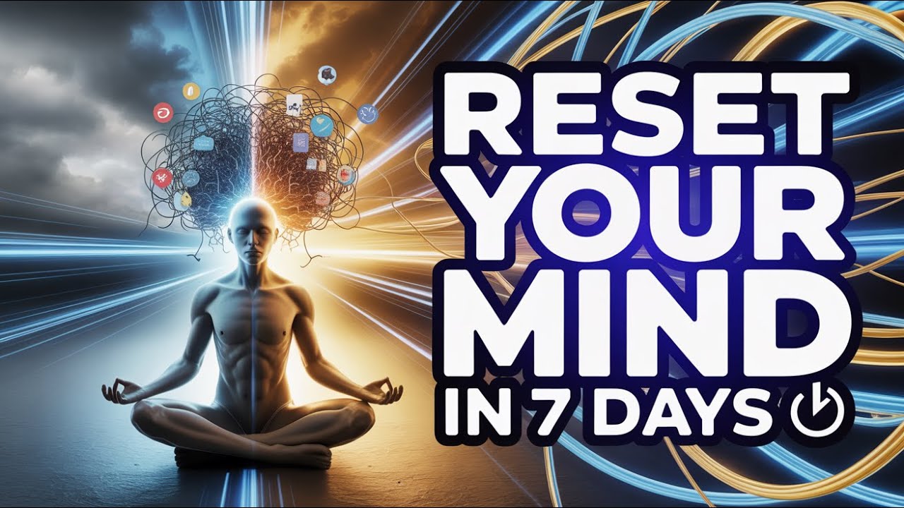 How to Reset Your Mind in 7 Days - YouTube
