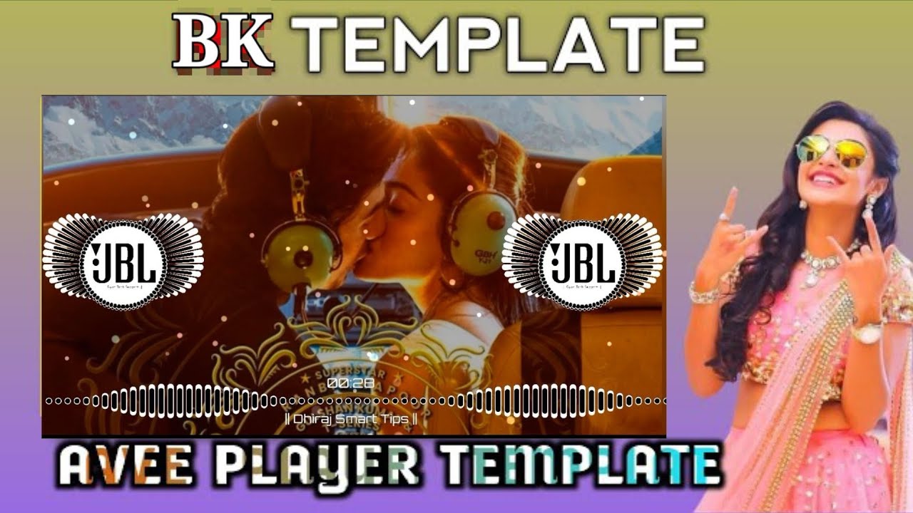 Avee Player Template Video Editing 2023 | Avee Player Video Editing || Avee Player Editing Dj ...