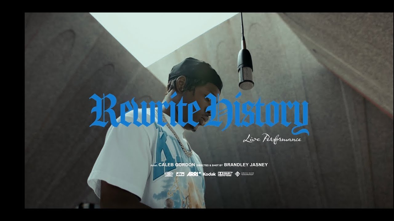 Caleb Gordon - Rewrite History (Live Performance) - YouTube Music