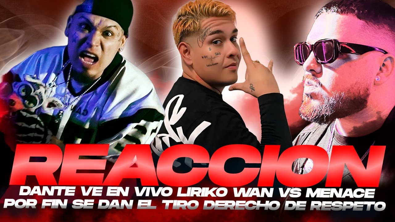 LIRIKO WAN VS MENACE// POR FIN SE DAN EL TIRO DERECHO DE RESPETO Y LO ...