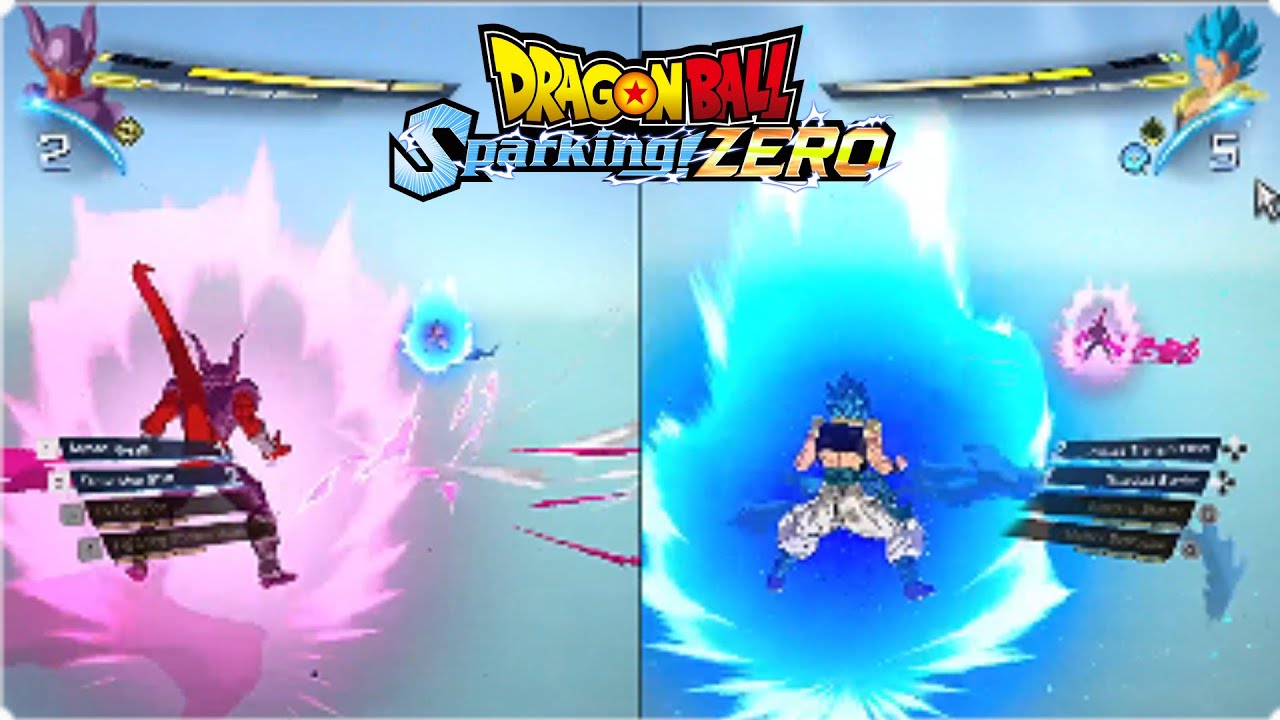 Split Screen Mode | Hero VS Villain | Dragon Ball: Sparking! Zero - YouTube