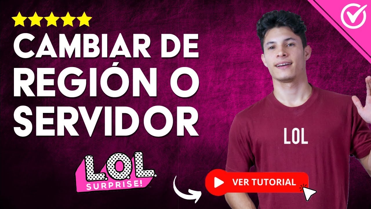 Cómo CAMBIAR de REGIÓN o SERVIDOR en LOL | 🌐 Tutorial League of Legends ...