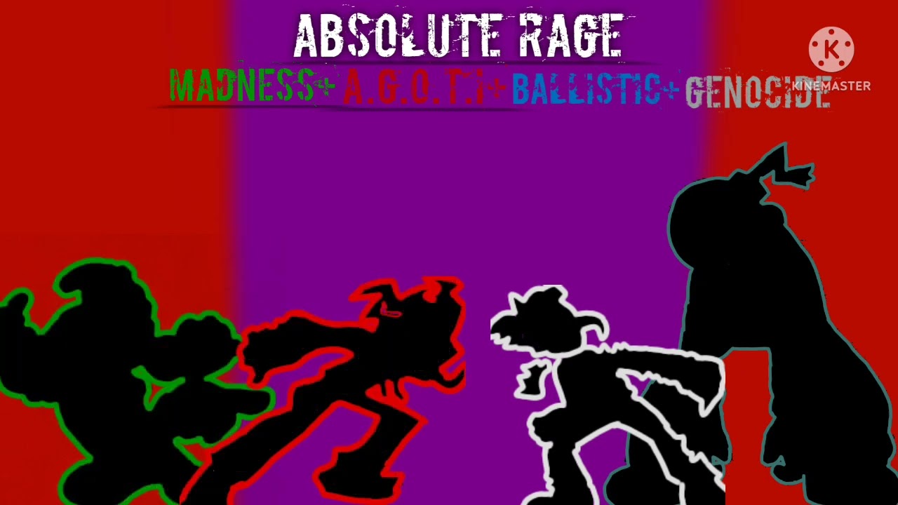 ABSOLUTE RAGE (la canción no es mía créditos al creador en la desc ...