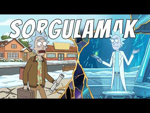 HİÇBİR ŞEY ANLAMADINIZ | Rick And Morty 9.Sezon Bölüm 1 ve 2 | Baştan Sona Analiz ve ÖZET