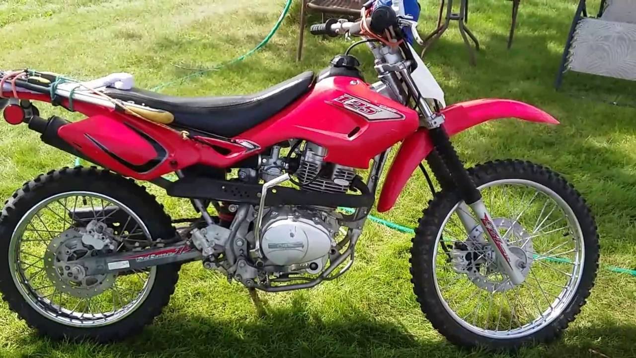 Dirt runner 125 - YouTube