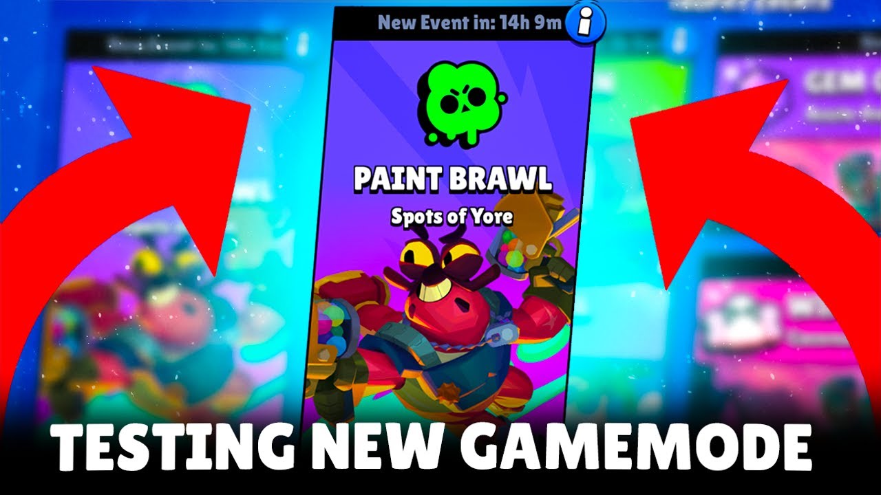 TESTING NEW GAMEMODE PAINT BRAWL! - YouTube