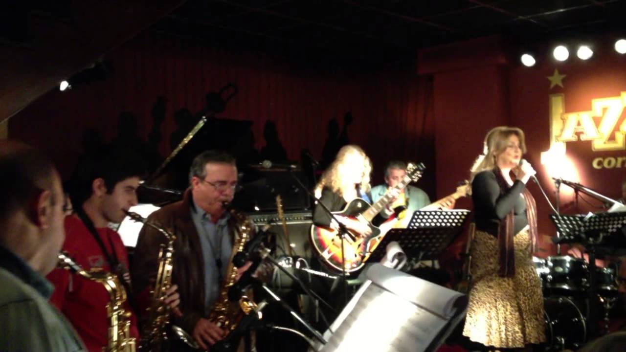 Satin Doll Soul Machine Band with Mariví.mp4 - YouTube