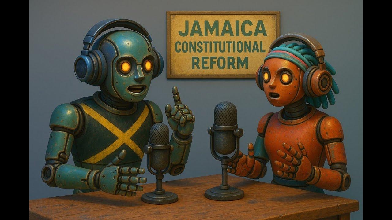 AI Explains Jamaica's Constitutional Reform for Everyone! - YouTube