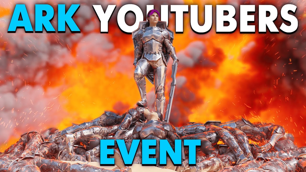 YouTubers' Epic ARK Battle Royale - Intense PvP Action! - YouTube